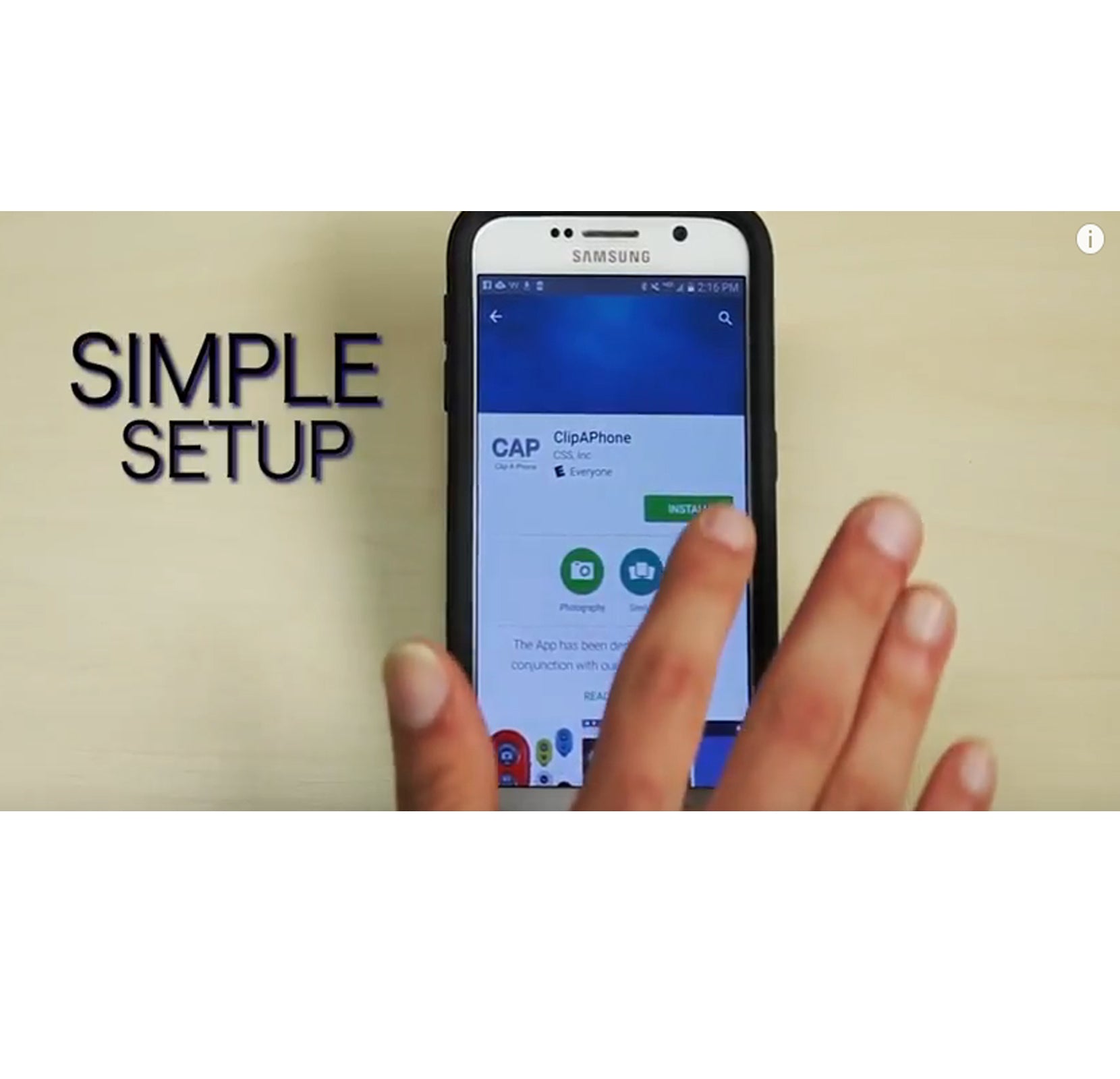 Clip-A-Phone | Clip-A-Phone